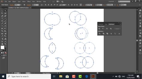 Pathfinder Tool In Illustrator Graphic Designing Tutorials