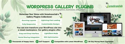 Wordpress Gallery Plugins Srmehranclub