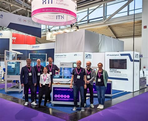 We Were At Analytica Munich 2024 Hall B1 Stand 206 Hti