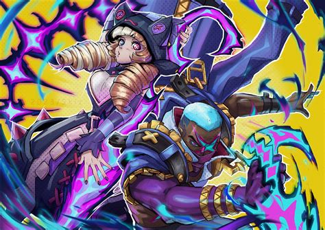 Skizoh Gwen League Of Legends Pyke League Of Legends Soul