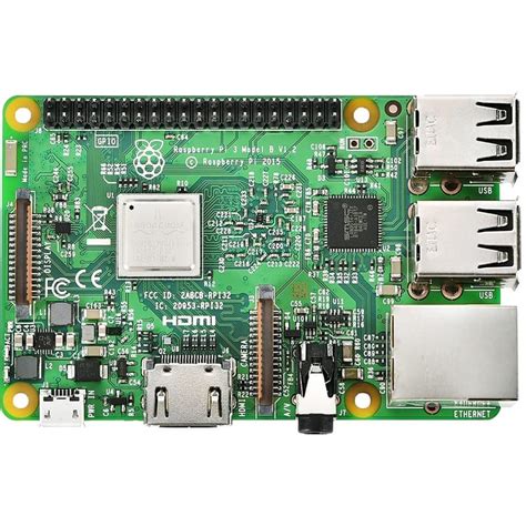 Raspberry Pi 3 Placa Model B 1gb Ram Uk Cellshop Digital Importados Paraguai