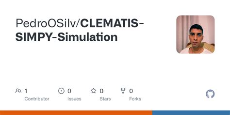 Github Pedroosilv Clematis Simpy Simulation