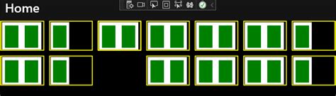 Flexlayout Inside A Grid Doesnt Update Row Height Correctly With Directionrow And Wrapwrap