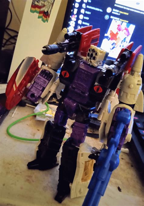 Had A Few Parts From Various Brokenmissing Transformers As Well As