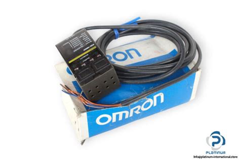 Omron E3x Nm41 2m Auto Tuning Fiber Optic Sensor Platinum International Omron E3x Nm41 2m Auto Tuning Fiber Optic Sensor Platinum International