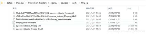Vs2019opencv45cmake编译opencvcontrib 450模块（较为详细教程）lyh01的博客 Csdn博客