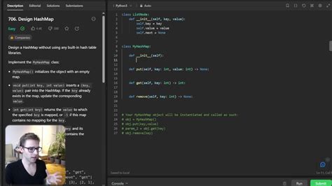 🔥 Build Your Own Hashmap In Python Dive Deep Into 706 Design Hashmap