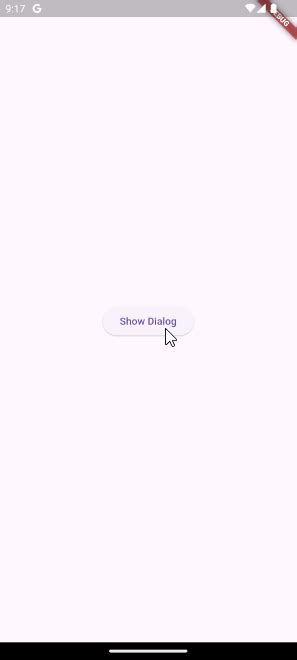 How To Create And Show Dialogs In Flutter OnlyFlutter