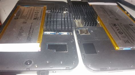HP Stream 7 and 8 Heatsink Mod 12 Moisés Cardona