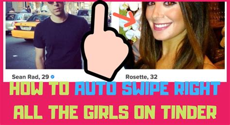 Tinder Auto Swipe Right 1 Free Script And Tutorial 2022