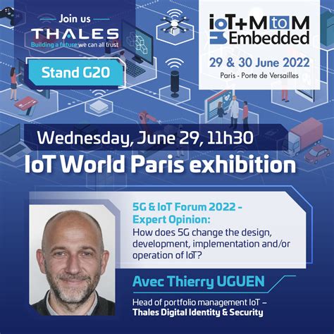 Thales Digital Identity And Security On Linkedin Thales 5g Iot