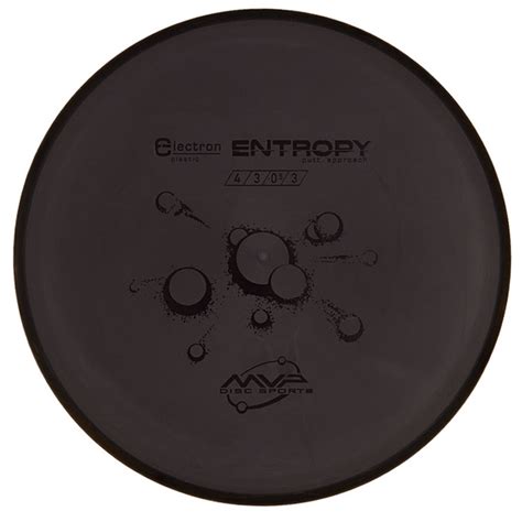 Electron Entropy Wearediscgolf No