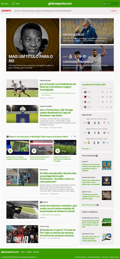 Layout Para Site Tipos Exemplos E Boas Pr Ticas Fabio Lobo