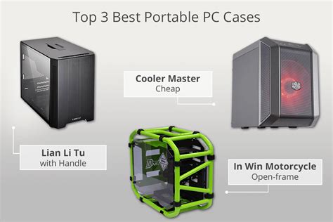 5 Best Portable PC Cases In 2025