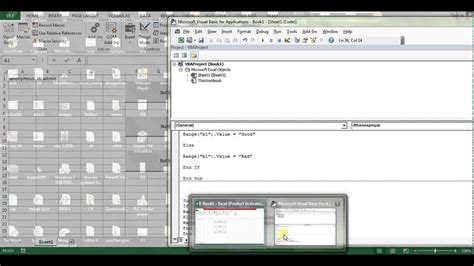 If Then Else Statement In Excel Vba Part 2 Youtube