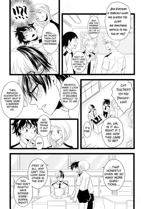 [virtuebare] The Breadth Before A Kiss Part One Boku No Hero Academia Dj [eng] Myreadingmanga