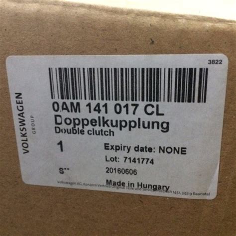 Embreagem Original Vw Golf Audi 0am 141 017 Cl Parcelamento Sem Juros