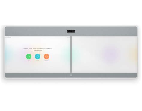 Cisco Project Workplace Webex Room 70 Dual G2