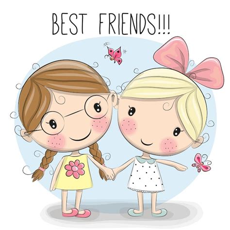 Cute Friends Clipart Set Images Free Download On Freepik
