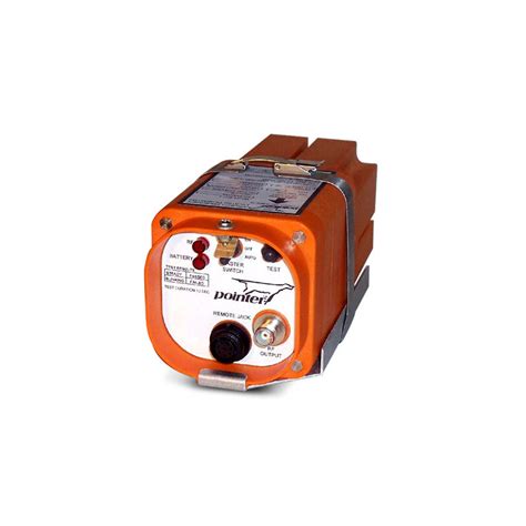 User Manual Pointer 8000 ELT English 17 Pages