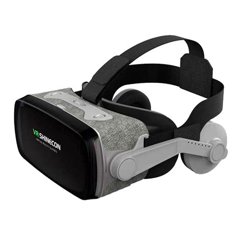 Óculos De Realidade Virtual Cinza