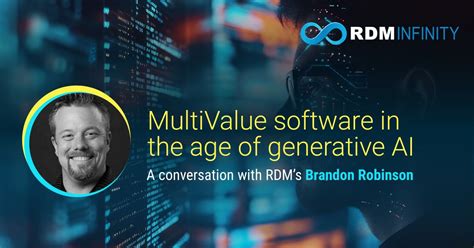 New Blog Post On Multivalue Software By Brandon Robinson Rdm Infinity Posted On The Topic