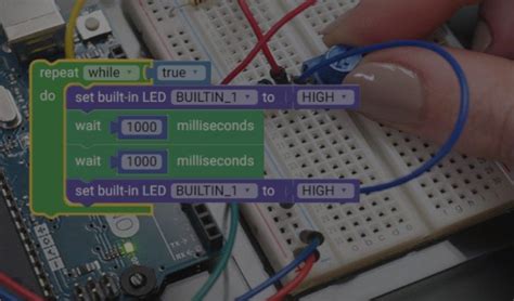 Arduino Block Based Coding Learn Arduino Without Writing A Single Line