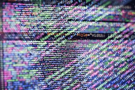 cssjavascript和html的使用监控功能源代码特写抽象的it技术背景插画图片下载 正版图片504446036 摄图网