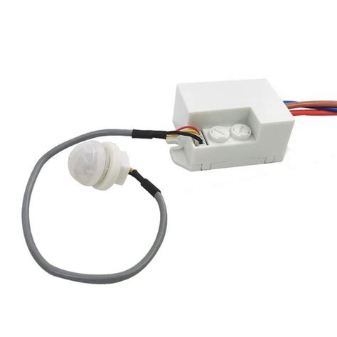 Motion Sensor Switch Sensor Detection Adjustable Infrared Induction Detector