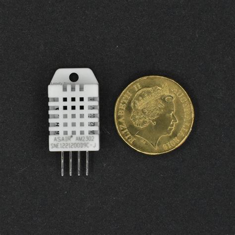 Dht22 Temperature And Humidity Sensor Ic Lonely Binary
