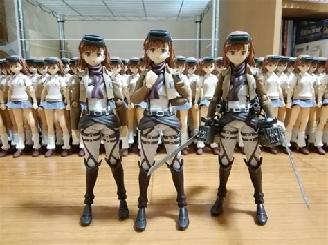 くまのズーさん On Twitter ウチのミサカ ・ミサカ素 箱出し。年に一度しか陽の目を見ない。 ・ミサカタクティカル リト