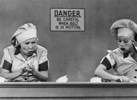 We Are All Charlie Chaplin On The Assembly Line Portside