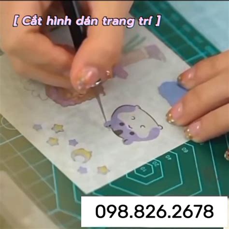 Mua Dao Tỉa Doa Quả Hình CÂy BÚt Sắc Bén Dao Trổ Kỹ Thuật Cắt Giấy Gỗ