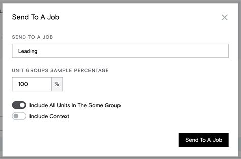 Guide To Unit Groups In Quality Flow Projects Appen Success Center