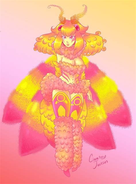 Rosy Maple Moth Girl Rosy Maple Moth Dress Rosy Maple Moth Cosplay