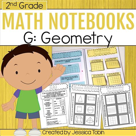 Geometry 2nd Grade Math Interactive Notebook