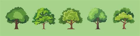Growing Tree Animation Vector Art Icons And Graphics For Free Download