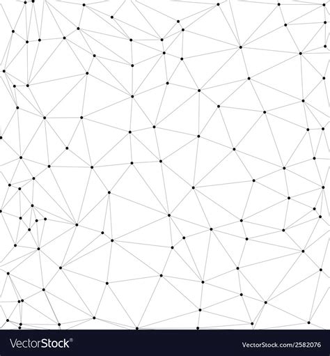 Molecule Structure Gray Background For Royalty Free Vector