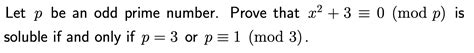 Let P Be An Odd Prime Number Prove That X Modp Chegg