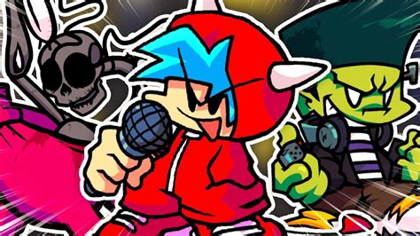 These Halloween Mods Go Hard Friday Night Funkin Youtube