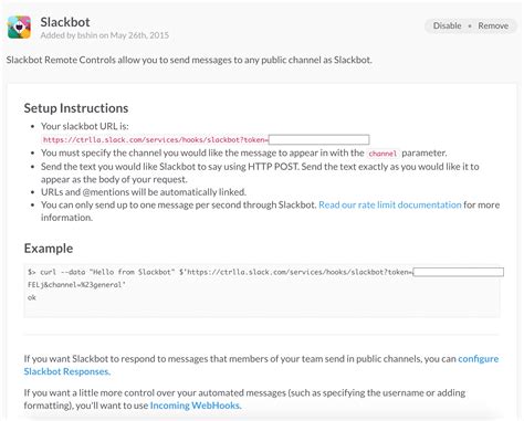 Github Brandonshinslackbot Workout A Fun Hack That Gets Slackbot To Force Your Teammates To