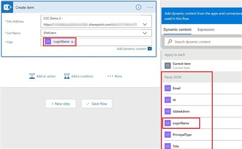 How To Call Sharepoint Rest Webservice From Microsoft Flow Cloud Decoded