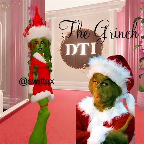 Dress To Impress The Grinch Dress To Impress Grinch Dress