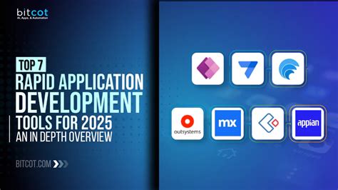7 Best Rapid Application Development Tools For 2025
