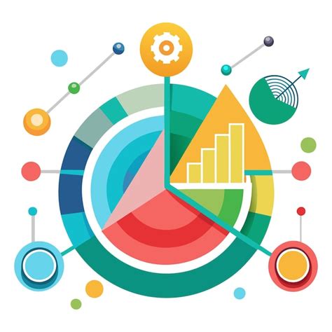 Infographic Circle Diagram For Business Presentation Premium Ai Generated Vector