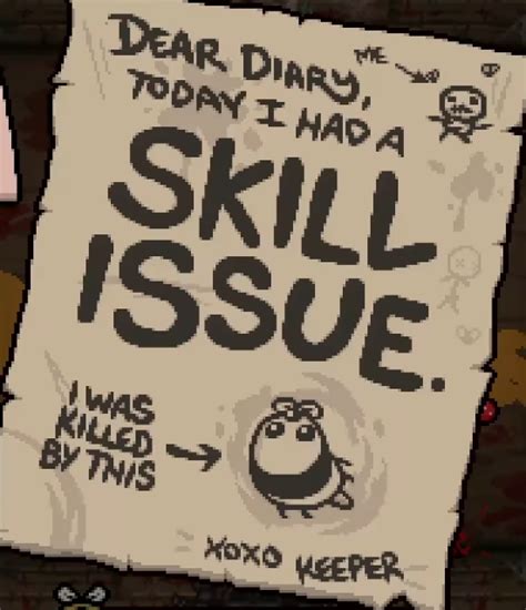isaac modding skill issue simply a difference in skill know your meme
