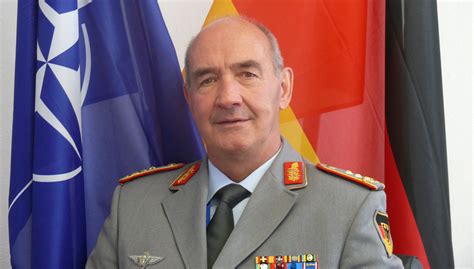 Le Général De Corps Darmée Hans Werner Wiermann Sera Le Prochain Directeur Général De LÉtat