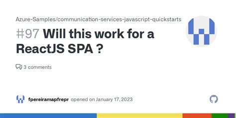 Will This Work For A Reactjs Spa · Issue 97 · Azure Samples