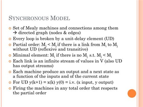 Ppt Implementing Synchronous Models On Loosely Time Triggered