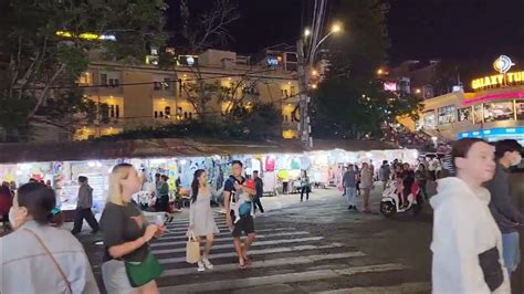 🇻🇳 달랏 야시장 ~ 🦂🐚🎶🦐🦑 Youtube